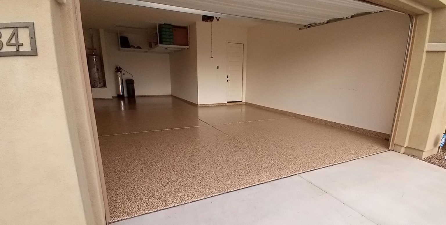 Epoxy Garage Floor Coatings: A Solution for Your Garage Floor Aesthetics