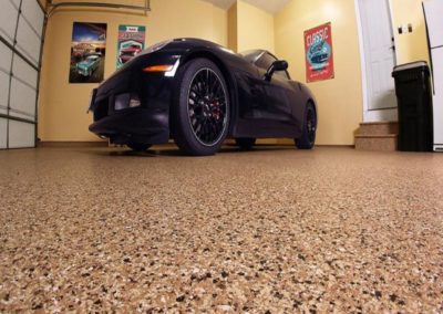 Garage Floor Coatings - Cardinal Concrete Coatings